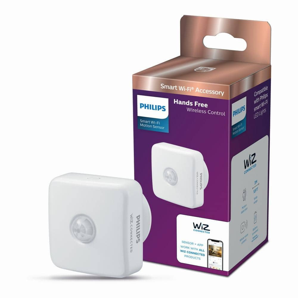 Smart Motion Sensor for Philips Smart Wi-Fi WiZ Wireless Connected ...