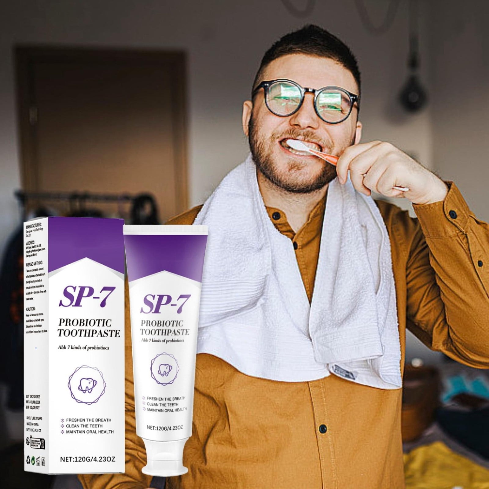 Smart Mouth Toothpaste ning plus ning Gel Vintage Dentistry Bubblegum ...