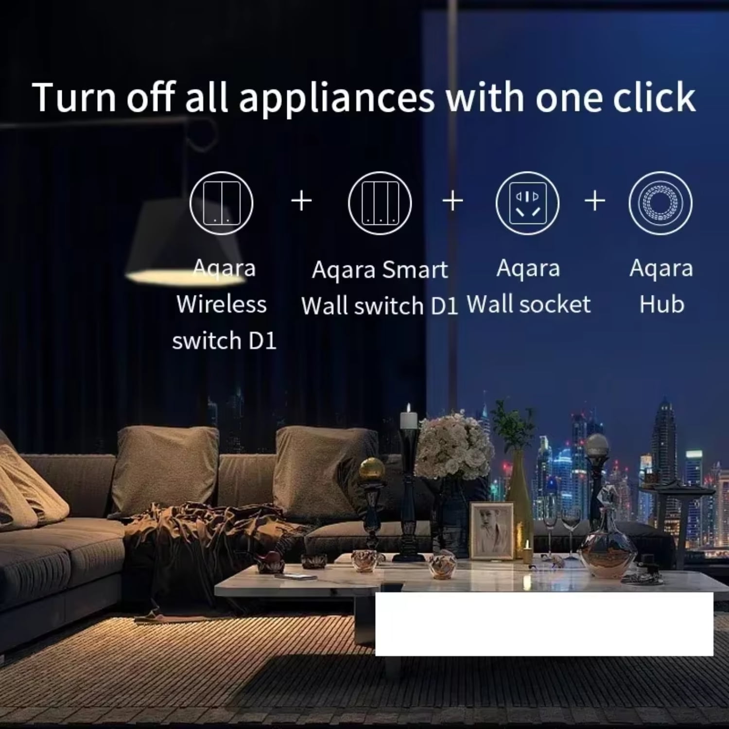 Smart Movable Wall Key Light Control D1 Wifi ZigBee Wireless Remote ...