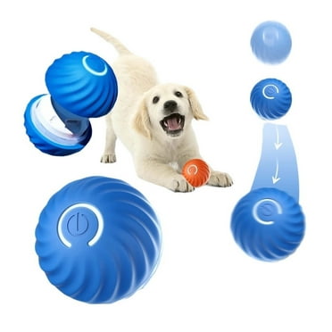 Pet Deluxe Interactive Dog Toy Ball, Motion Activated, USB Rechargeable ...