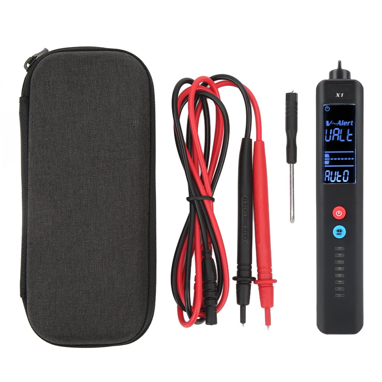 Smart Multimeter Pen Type Digital Display Voltage Current Resistance ...