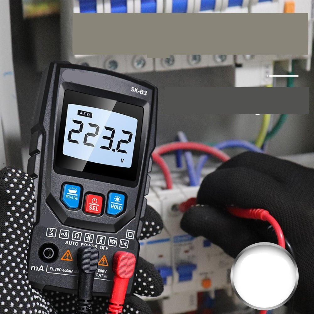 Smart Multimeter Professional Digital Multimeters AC/DC Voltage Tester ...