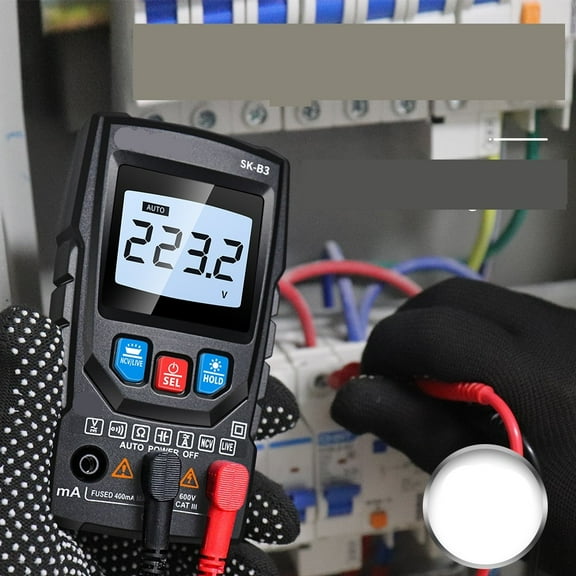 UNI-T AC/DC Clamp Meter UT210D Amp Meter Clamp Multimeter Tester ...