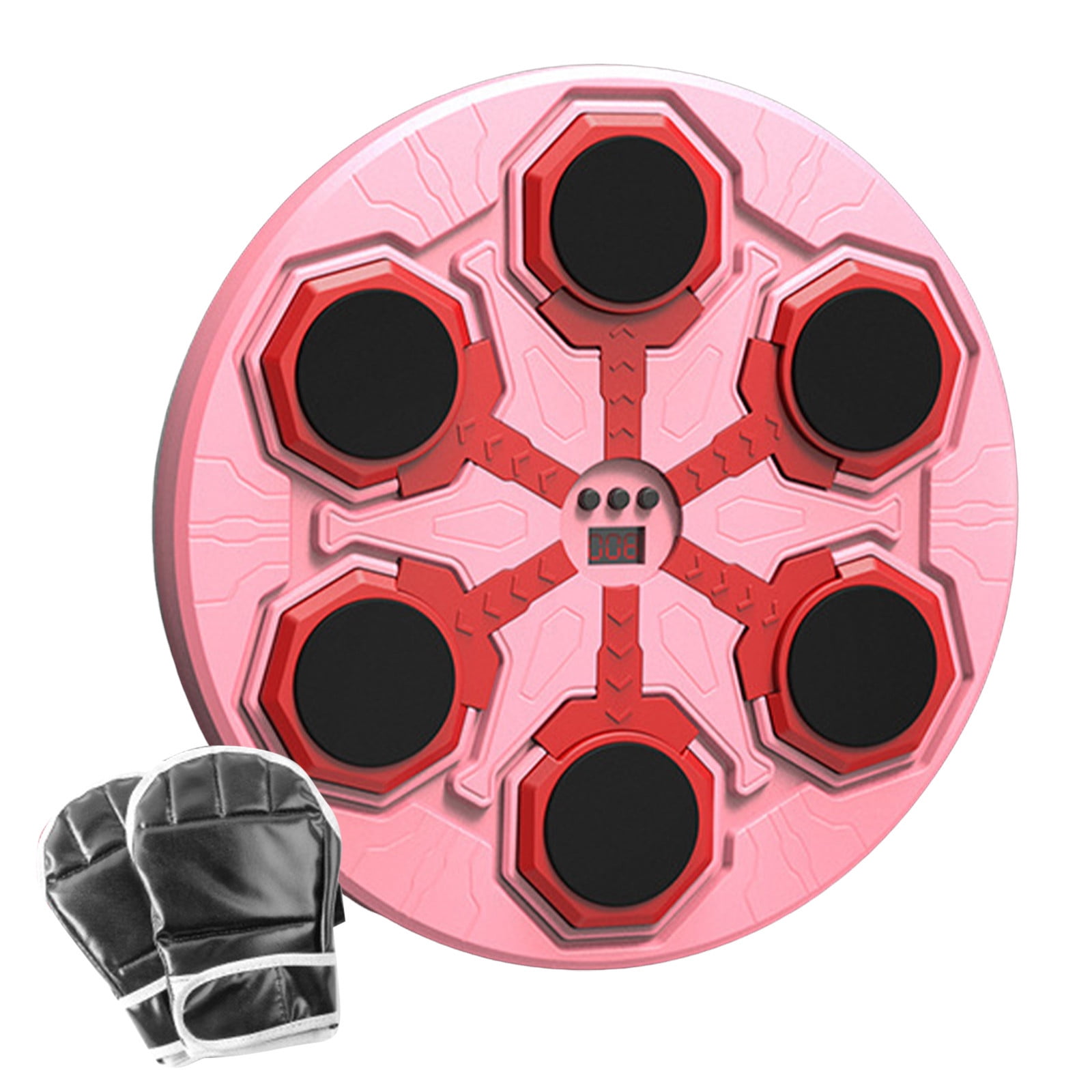 Smart Music Boxing With & LED Lights 15 Speed Adjustable Wall Mounted ...