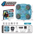 Smart Music Boxing Machine for Adults and Children, Home Fitness Music ...