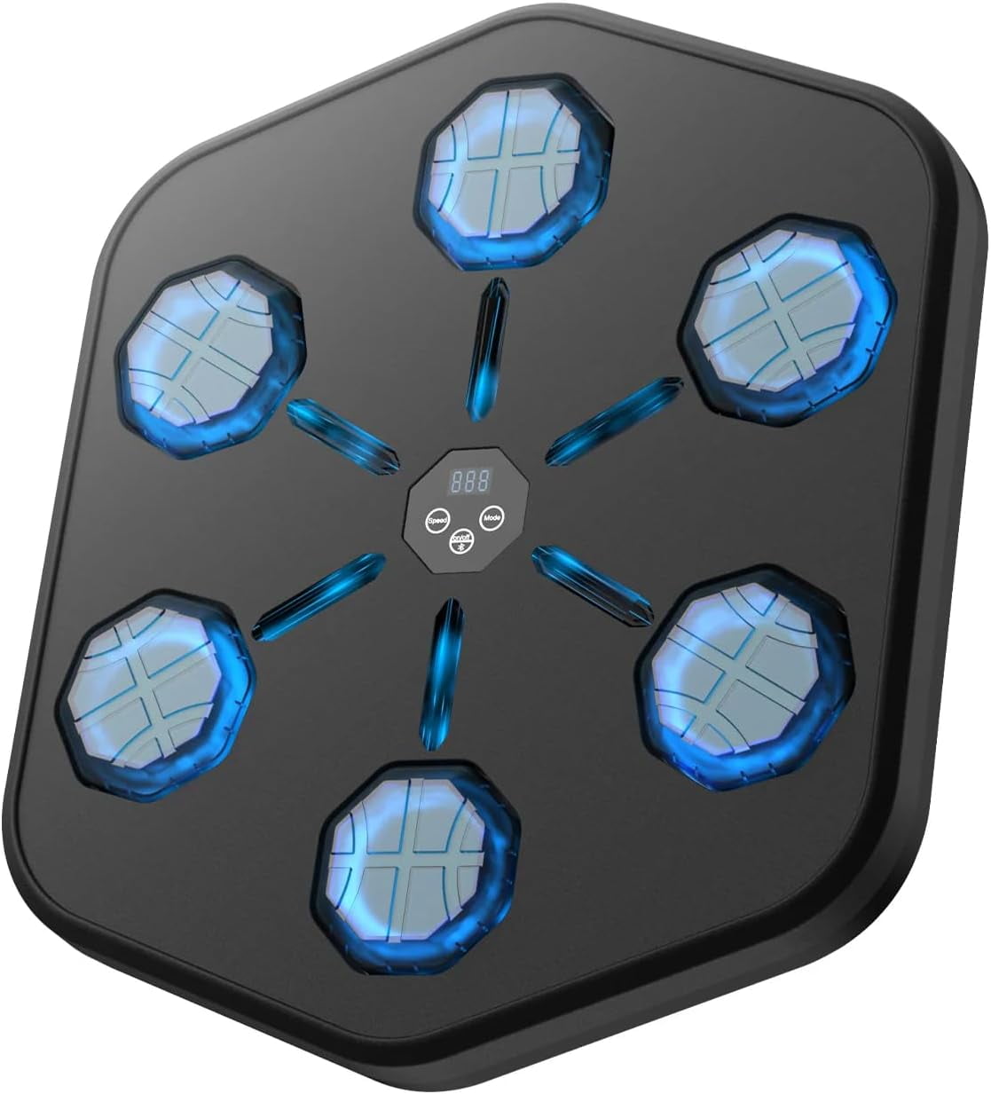 Smart Music Boxing Machine with Bluetooth, Wall-Mounted Electronic ...