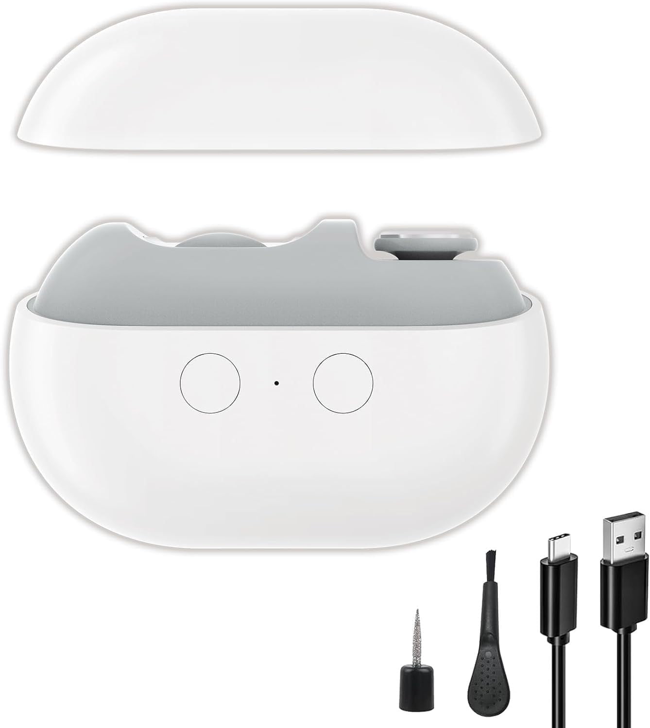 Smart Nail Clipper, 2025 Upgrade Easy Clip Nail Clipper with LED Light ...
