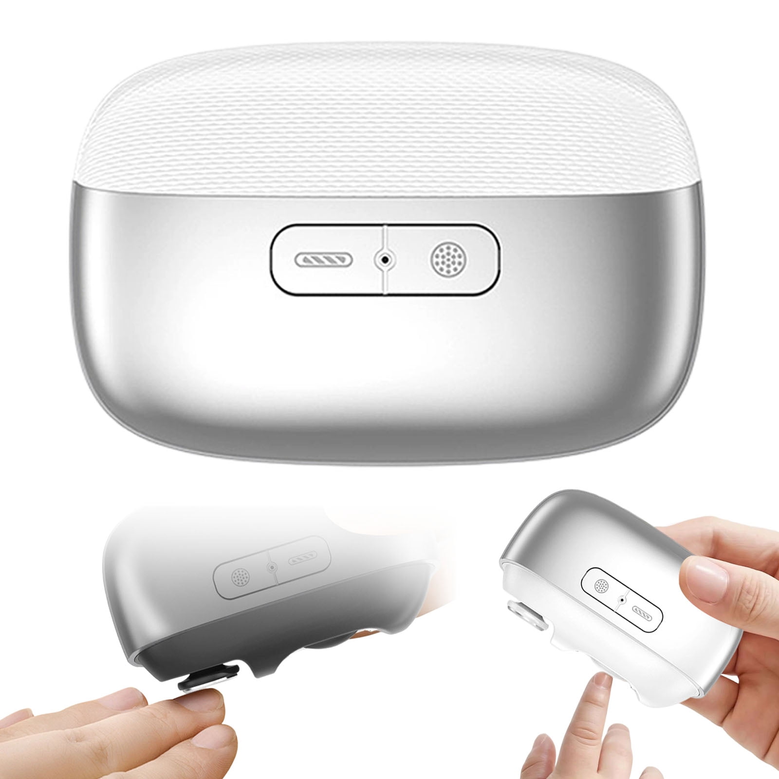 Smart Nail Clipper - Automatic Electric Nail Trimmer with Polishing ...