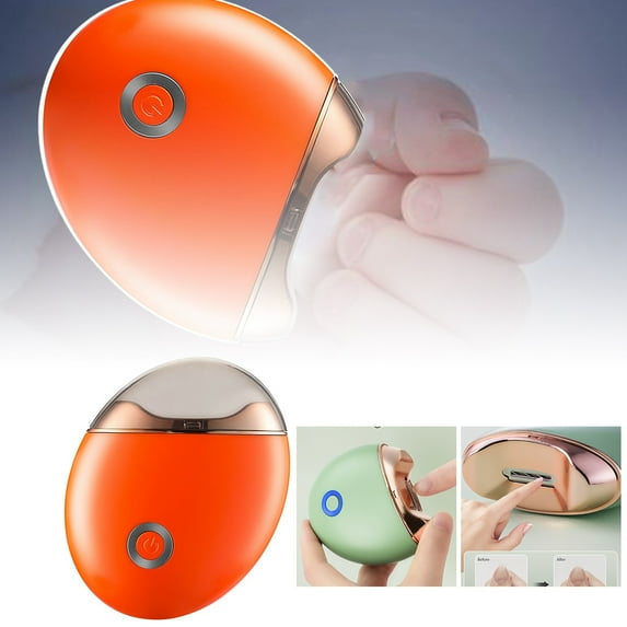 Smart Nail Clipper Automatic Trimmer 2 in 1 Household Toe Fingernail ...