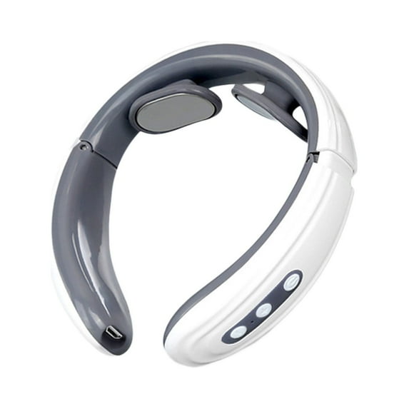 Smart Neck Massager With Heat, Rechargeable Cervical Relief Device ...