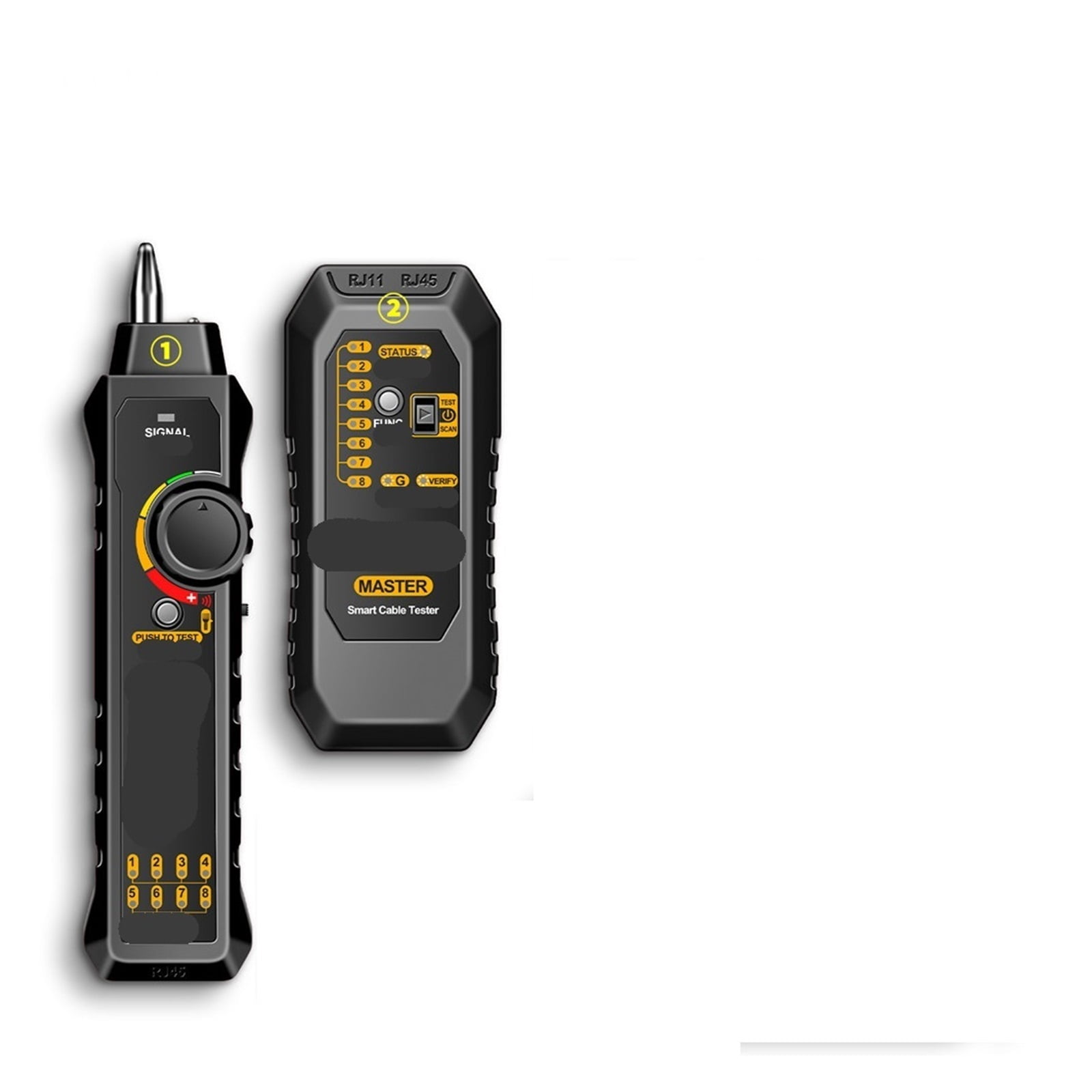 Smart Network Cable Tester Cable Analyzer Line Finder Wire Tracker ...