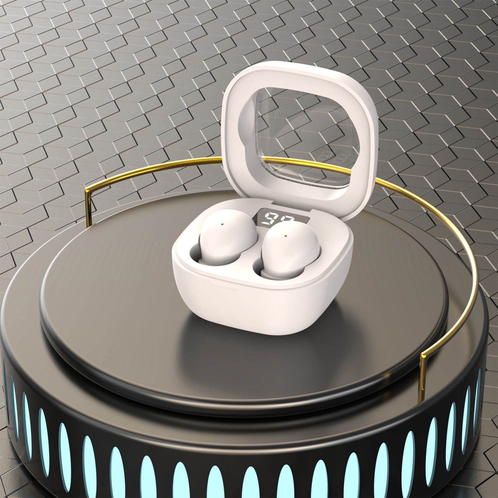 Smart Noise-Cancelling Wireless Bluetooth Headset, Excellent Sound ...