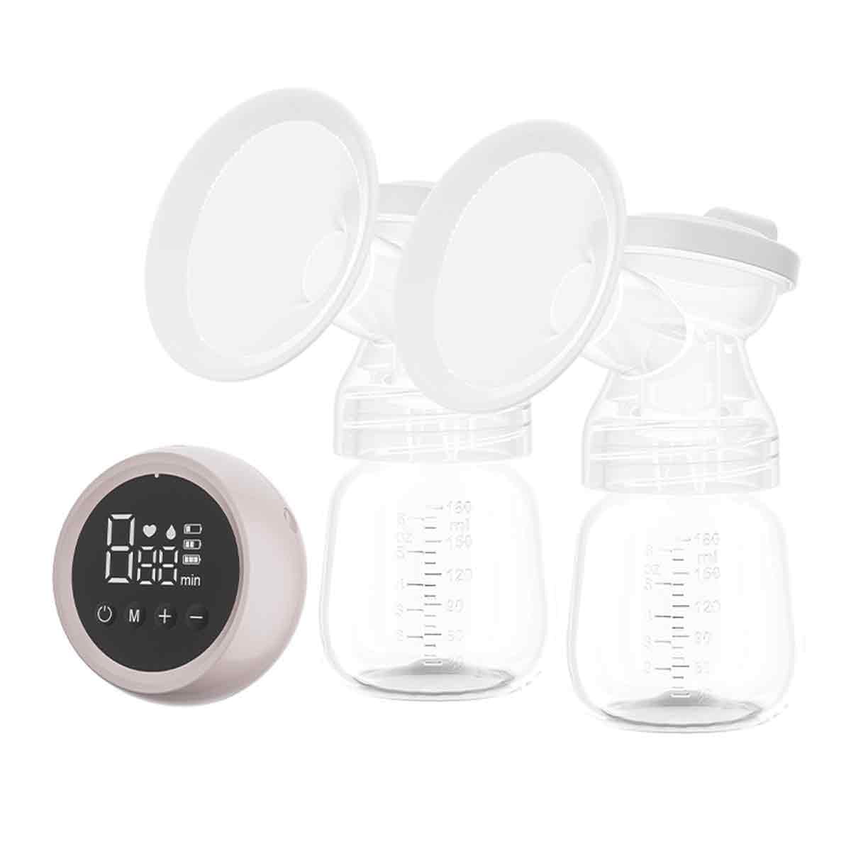 Smart Nursing Assistant: Double Breast Pump With LCD Display ...