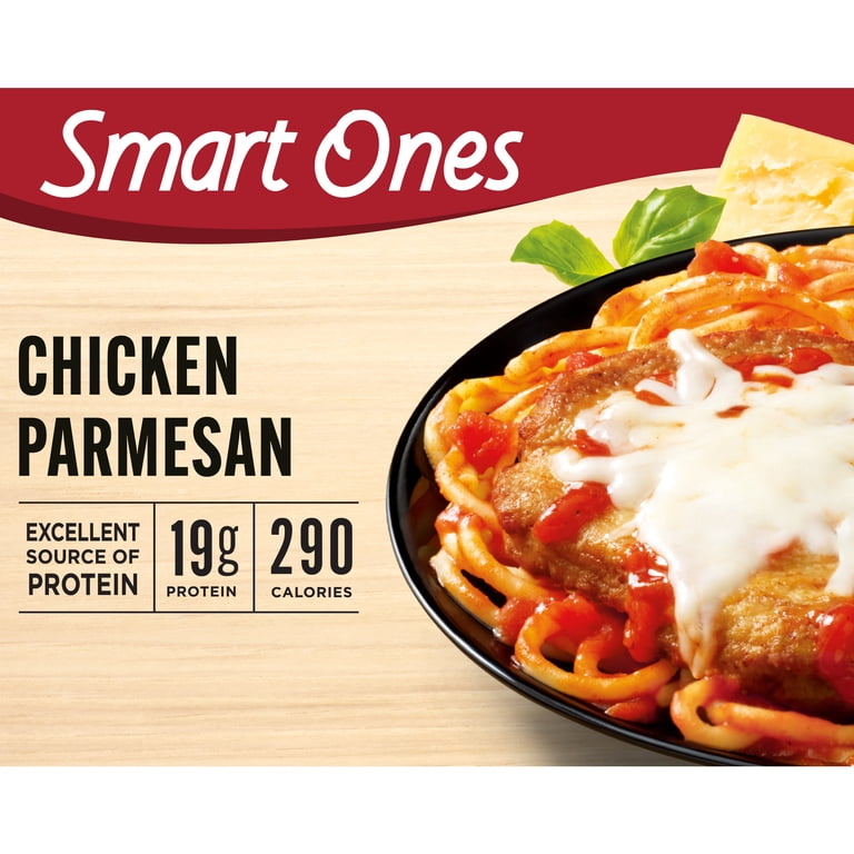 Smart Ones Chicken Parmesan Frozen Meal, 10 oz Box