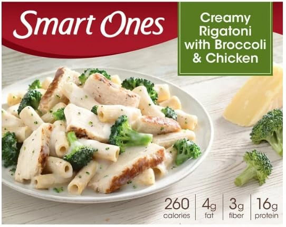 Smart Ones Creamy Rigatoni with Broccoli & Chicken Frozen Meal, 9 Oz ...