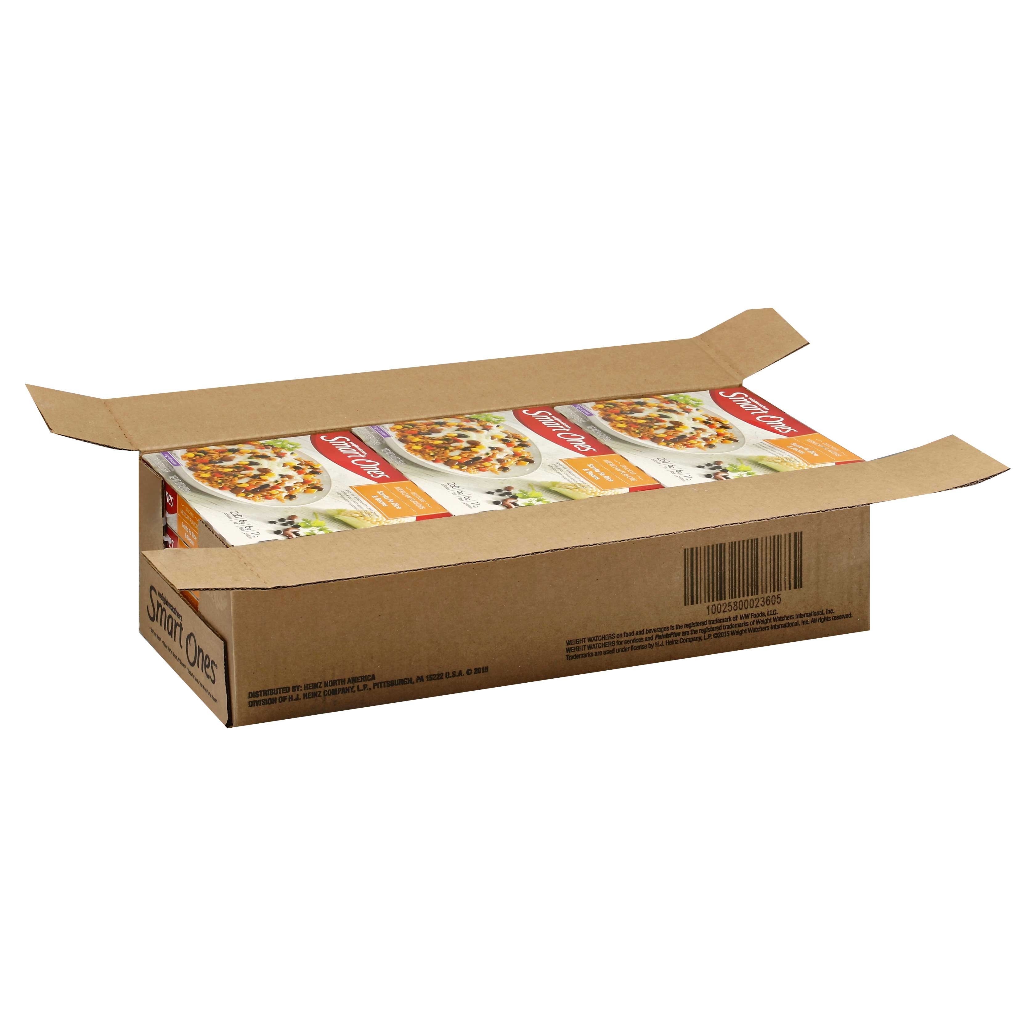 Smart Ones Mexican Flavors, Santa Fe Rice & Beans, Frozen Dinner, 9oz ...