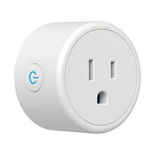 Ghome Smart Mini Wi-Fi Plug Socket, Works with Alexa and Google Home ...