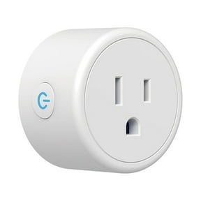 Ghome Smart Mini Wi-Fi Plug Socket, Works with Alexa and Google Home ...
