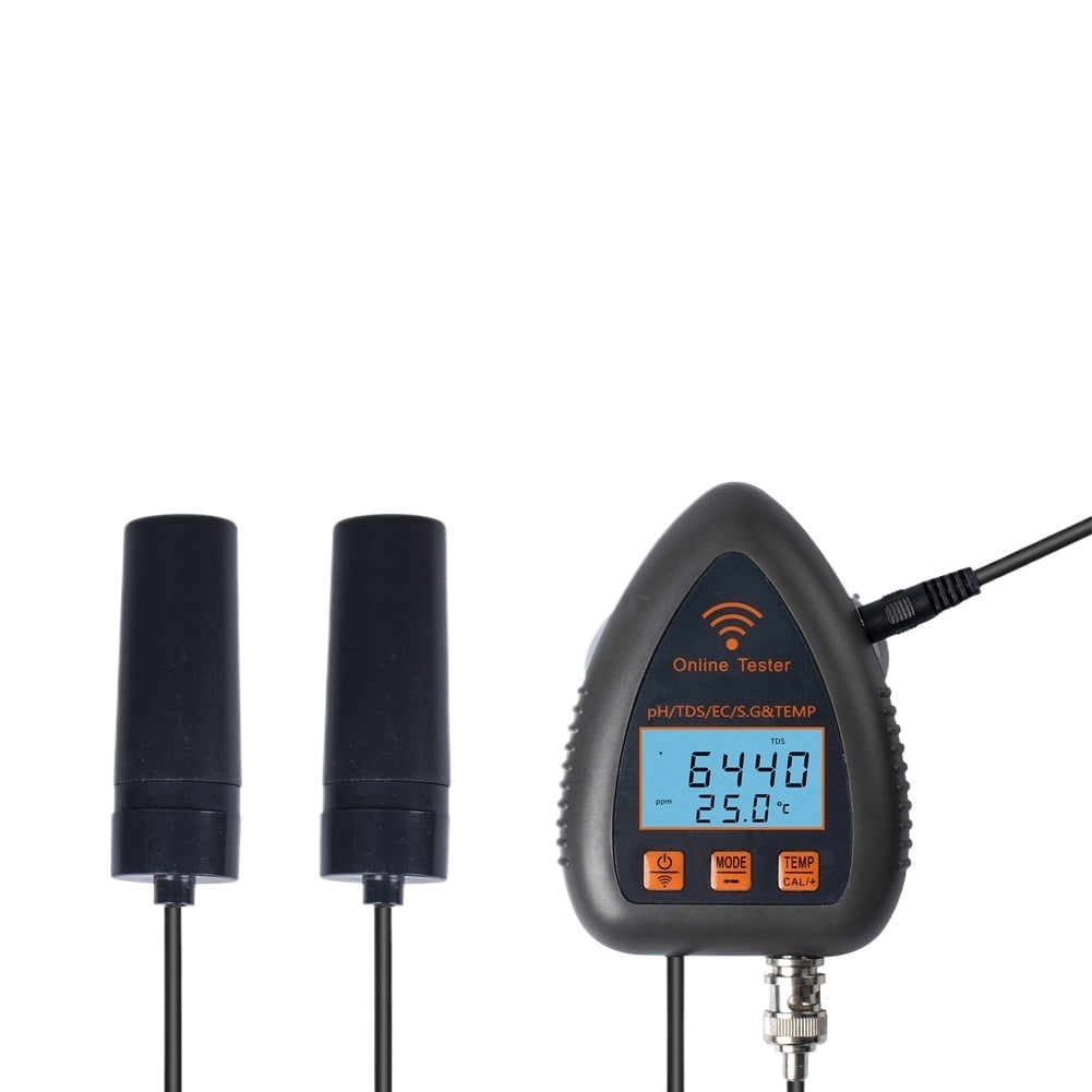 Smart PH Meter PH TDS EC S.G Temp Water Quality Tester Online Aquarium ...