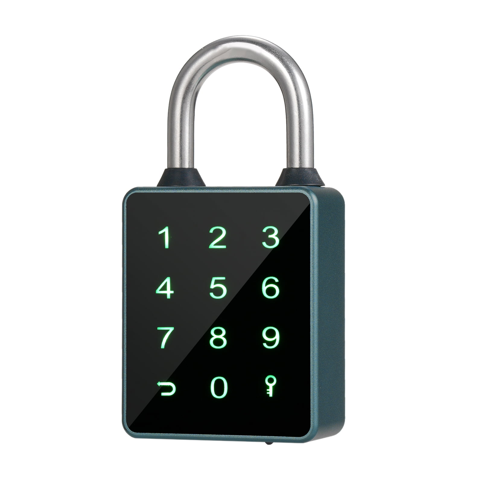 Smart Padlock,Enabled Bike Lock Door Lock Bike Locker Unit Keypad Lock Door Bt Keypad Water ...