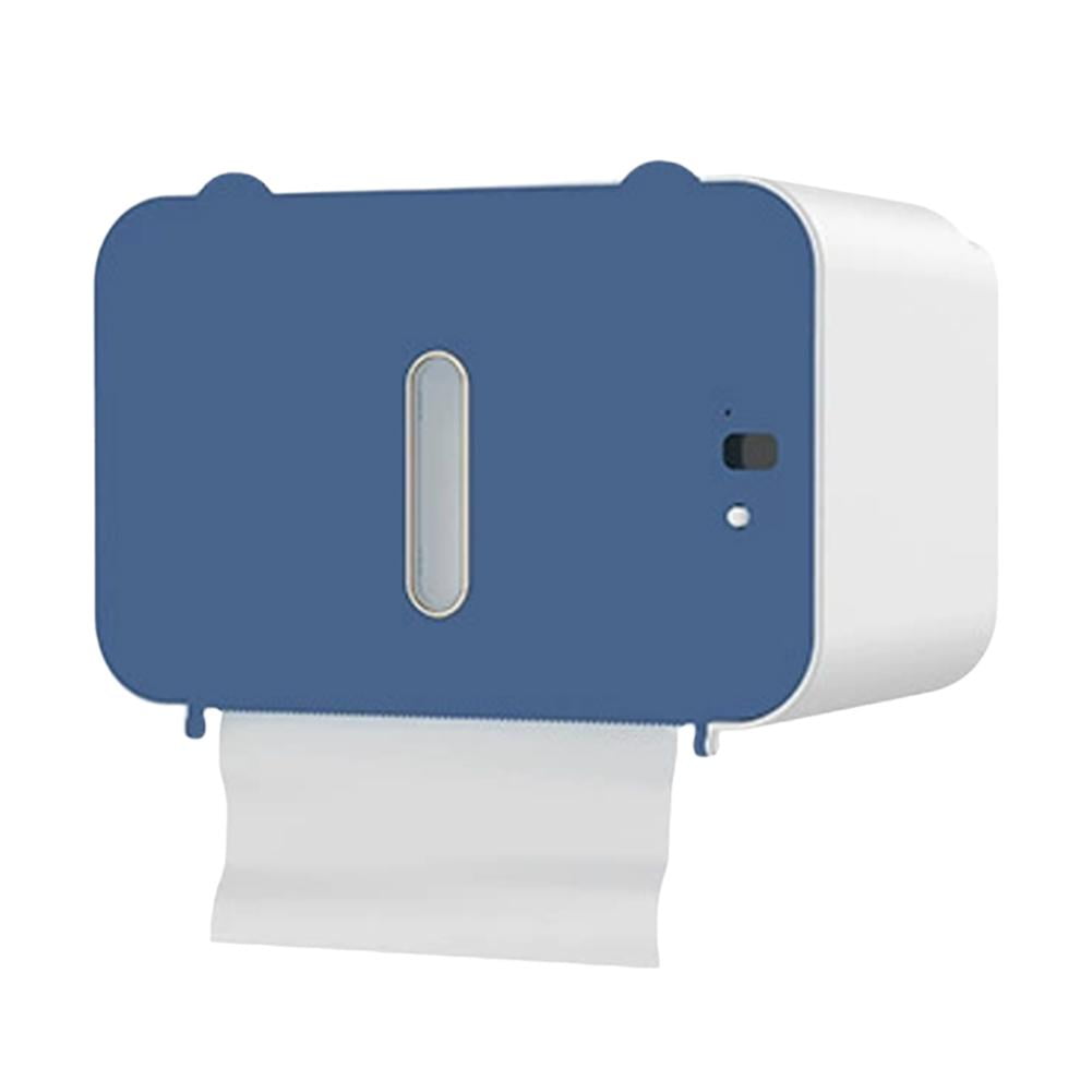 Smart Paper Towel Dispenser Wall Mount Toilet Dustproof Paper Storage ...