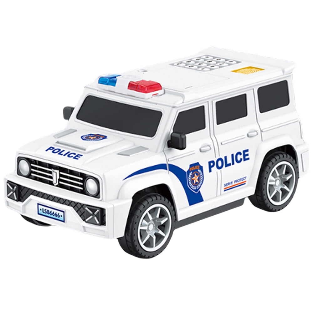 Smart Password Fingerprint 2 in 1 Deblocking Music Car Bank Toy Funny ...