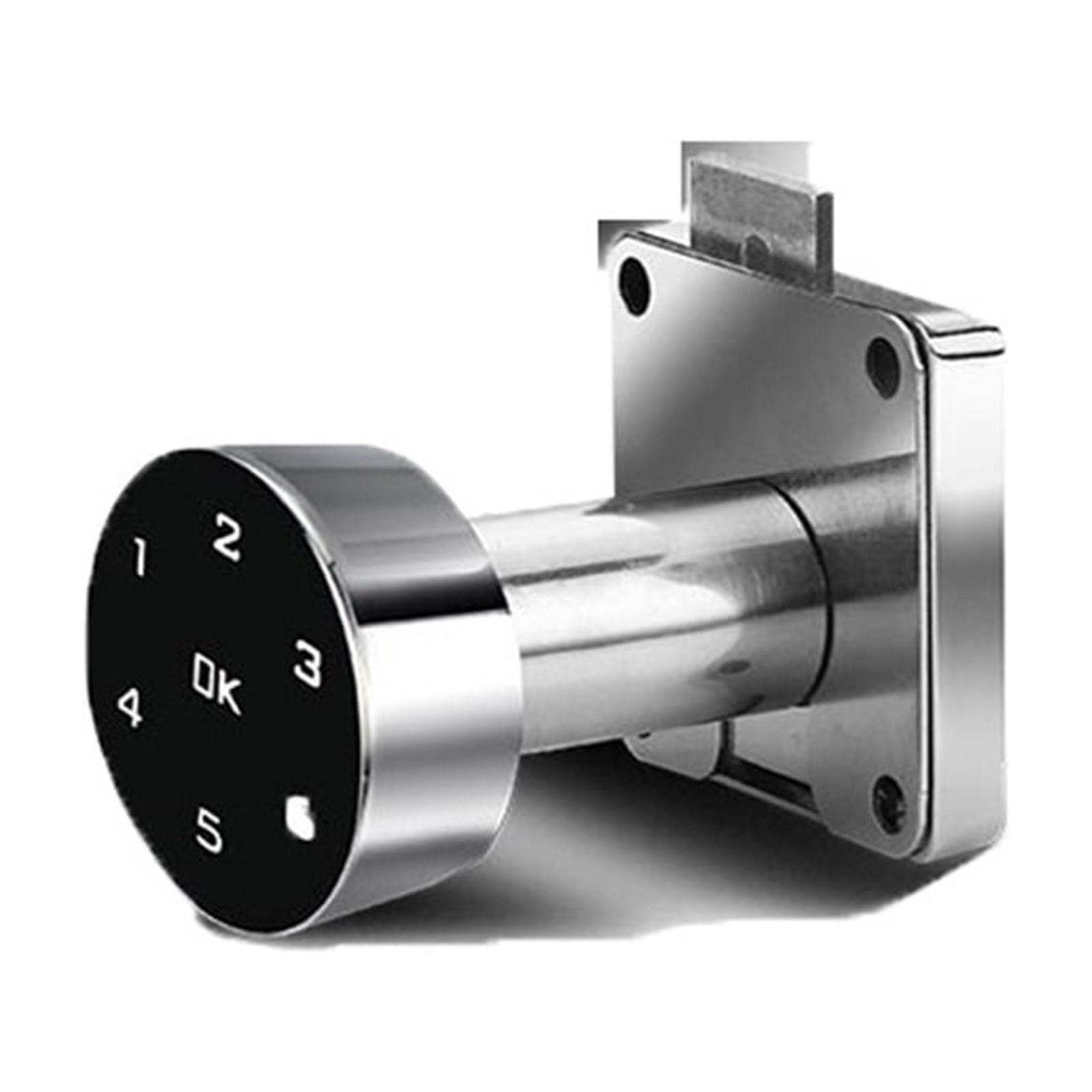 Smart Password Lock Touch Screen Digital Security Lock Wood Cabinet ...