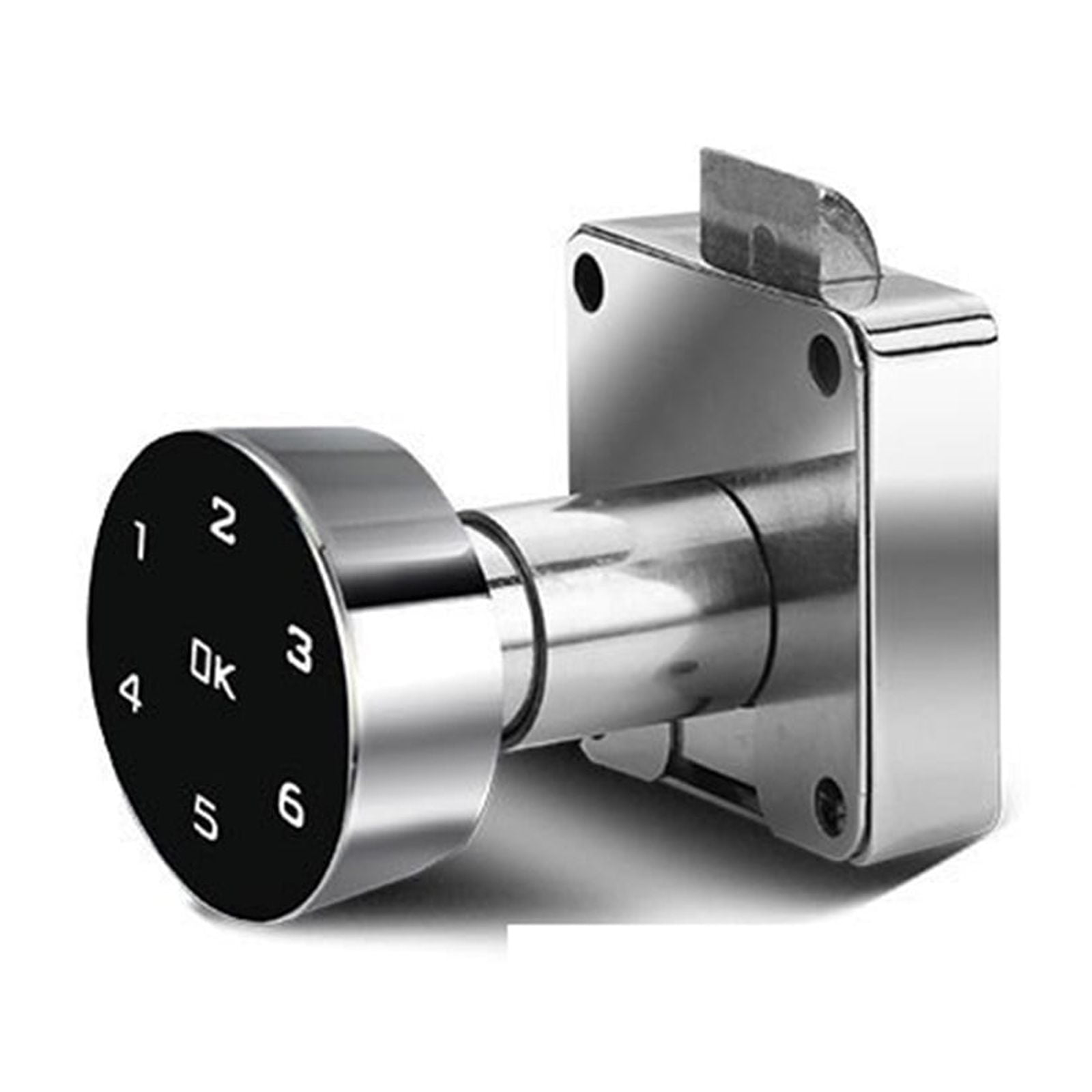 Smart Password Lock Touch Screen Digital Security Lock Wood Cabinet ...