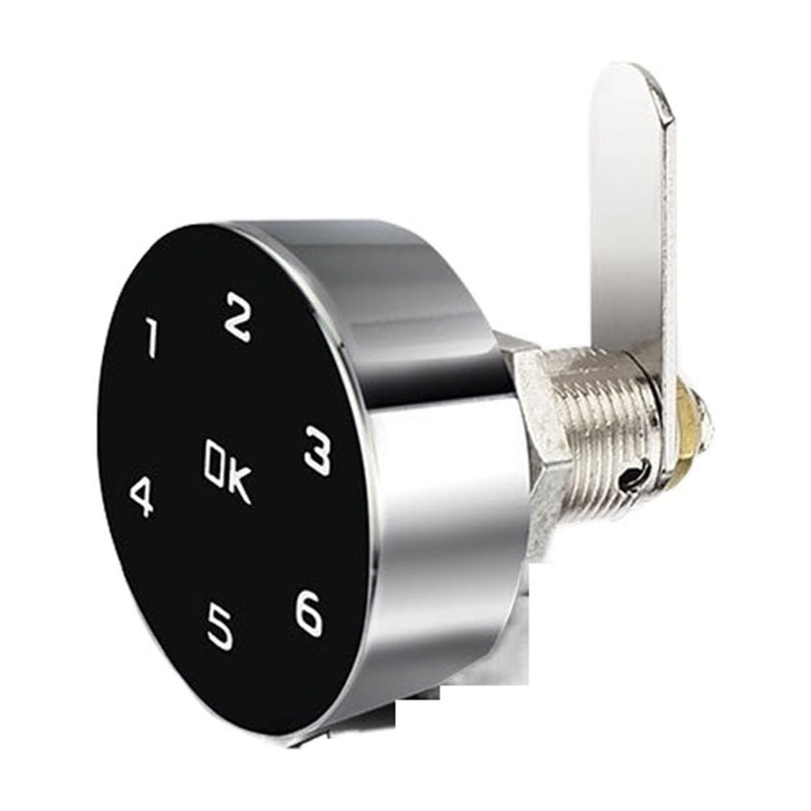 Smart Password Lock Touch Screen Digital Security Lock Wood Cabinet ...