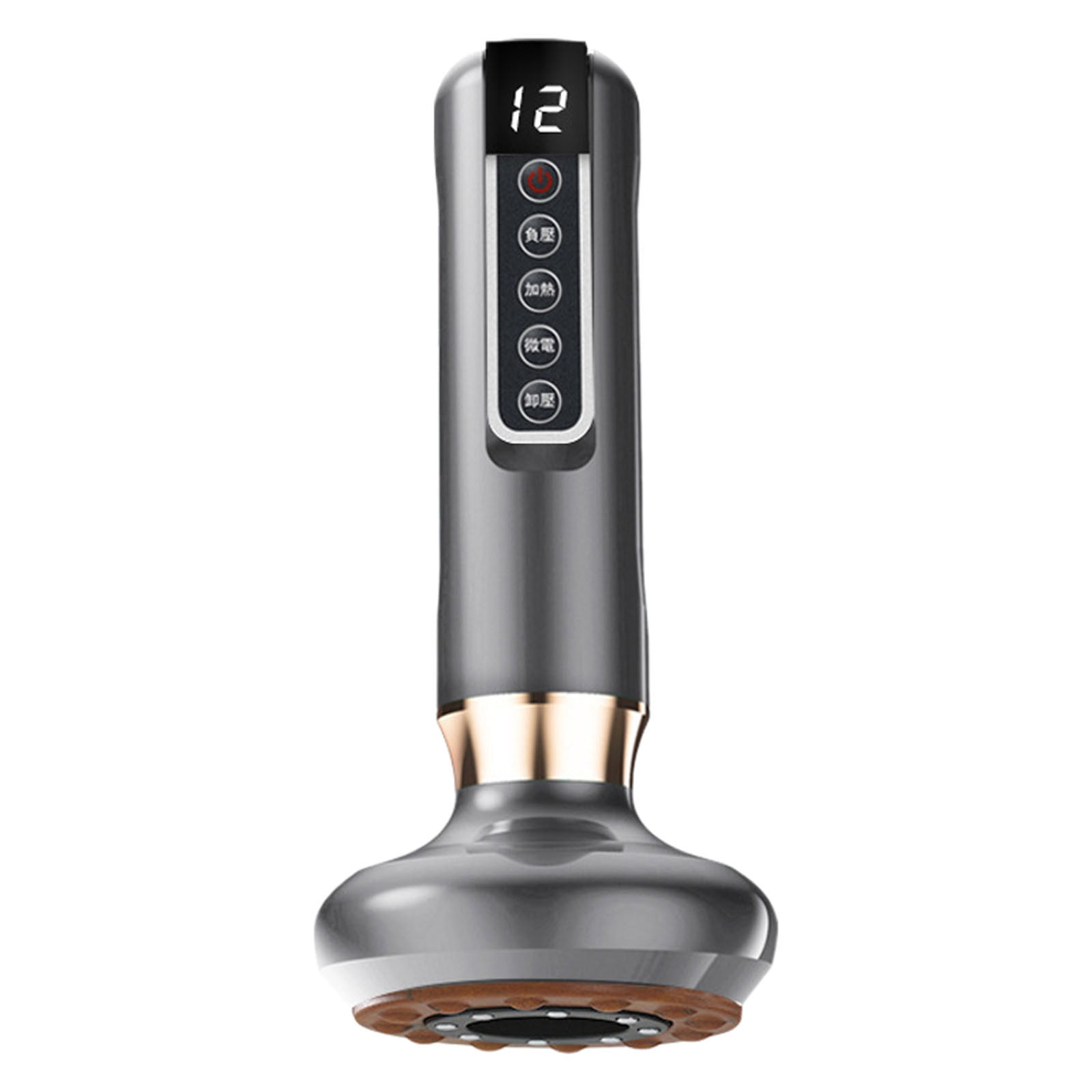 Smart Pebble Scraper Foot Massager with Home Charging Negative Pressure ...