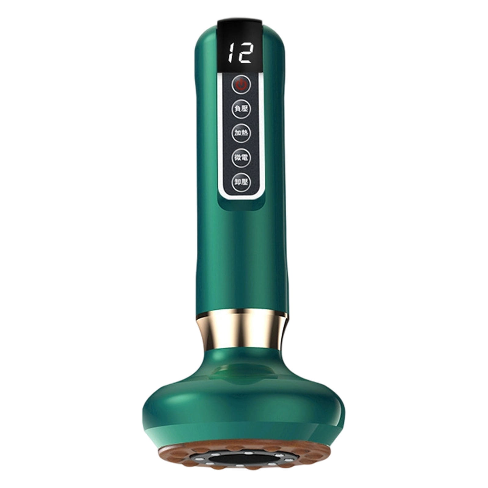 Smart Pebble Scraper Home Massager – Neuropathy Relief & Circulation Activation | Natural Stone ...