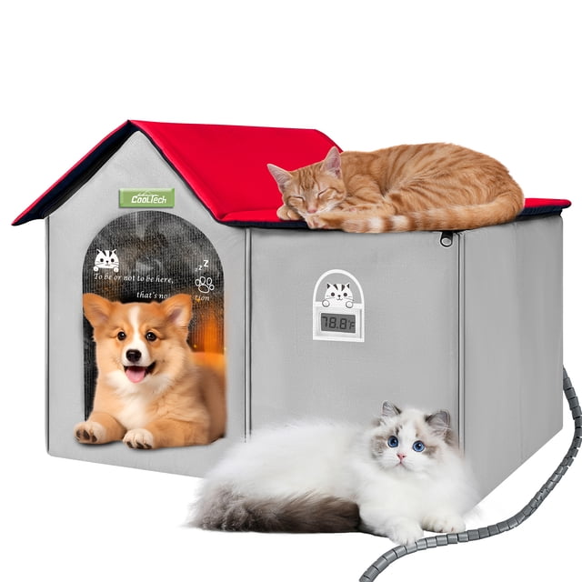 Smart Pet AC House - Auto Climate Control Cabin for Dogs Cats | Energy ...