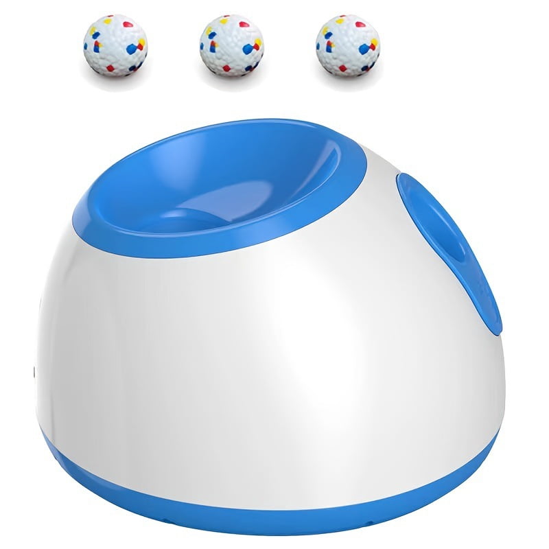 Smart Pet Ball Thrower Dog Toy Automatic Ball Launcher Three-Speed ...