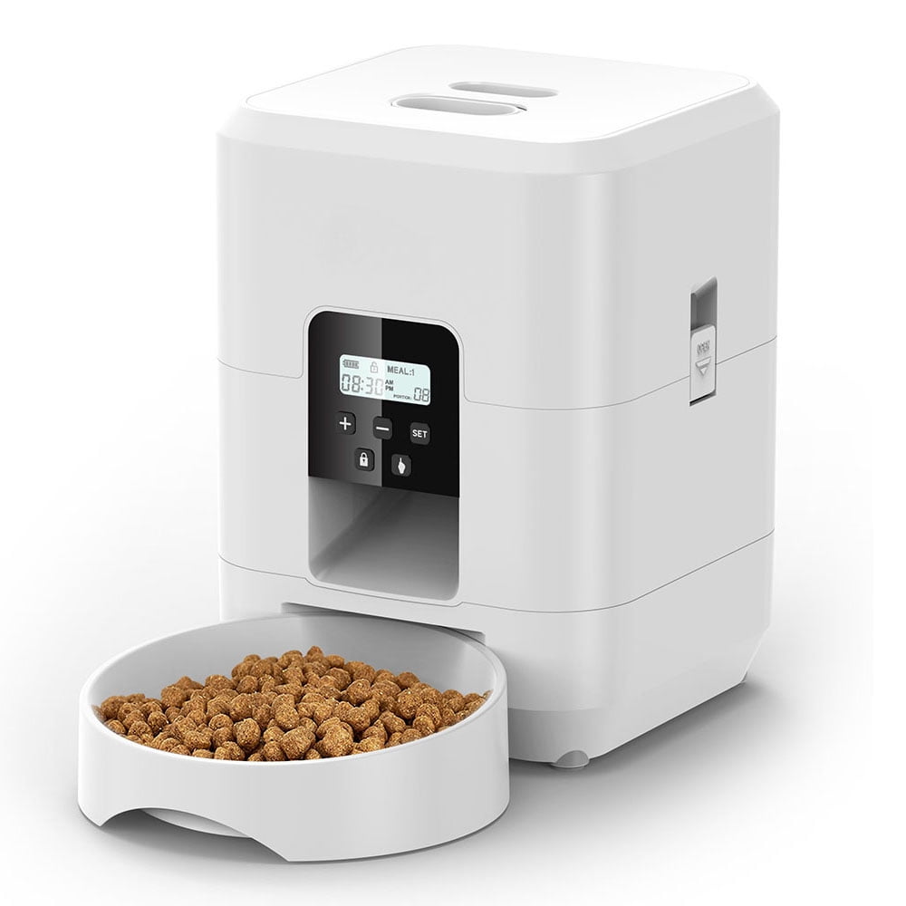Smart Pet Feeder Automatic Cat Feeder Dog Slow Food Machine With Timed ...