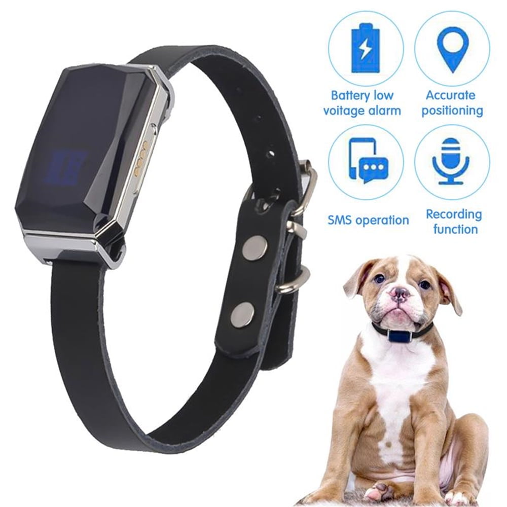 Smart Pet Locator Collar Mini GPS AGPS LBS Wifi Real-time Tracking Collar Waterproof IP67 Dog ...