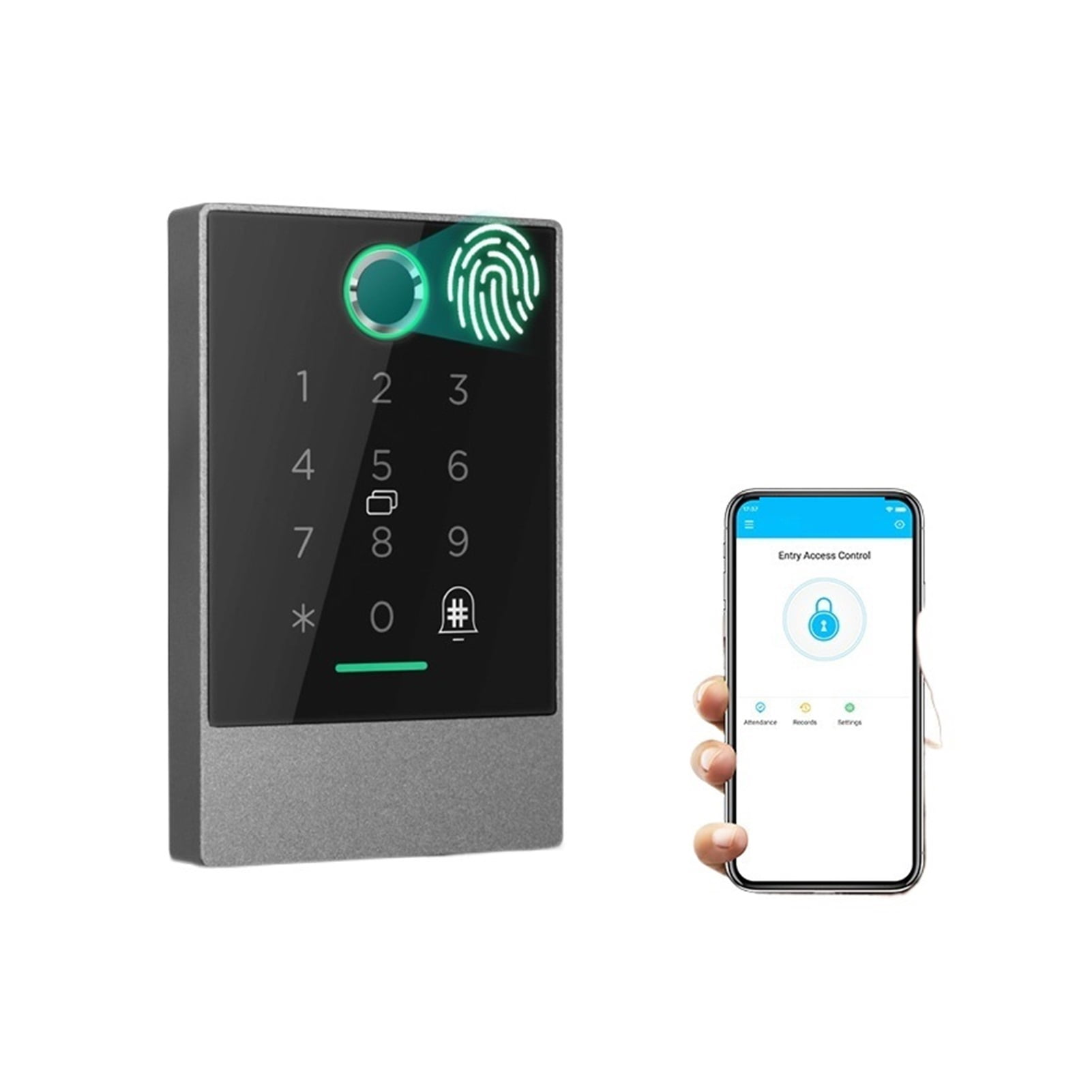 Smart Phone Bluetooth App Control Door Access Control System ...