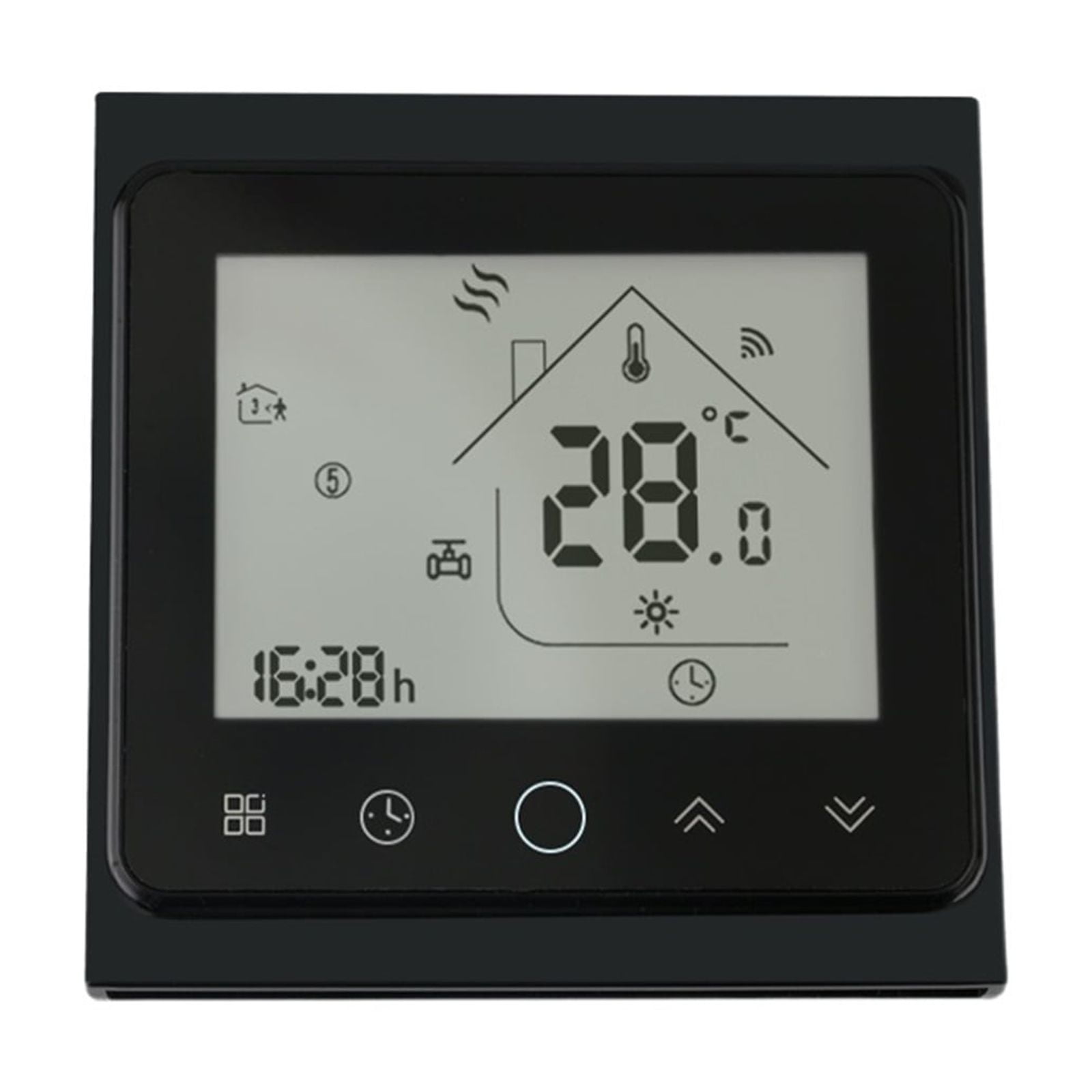 Smart Phone Control WIFI Thermostat For Floor Water Heating Digital ...