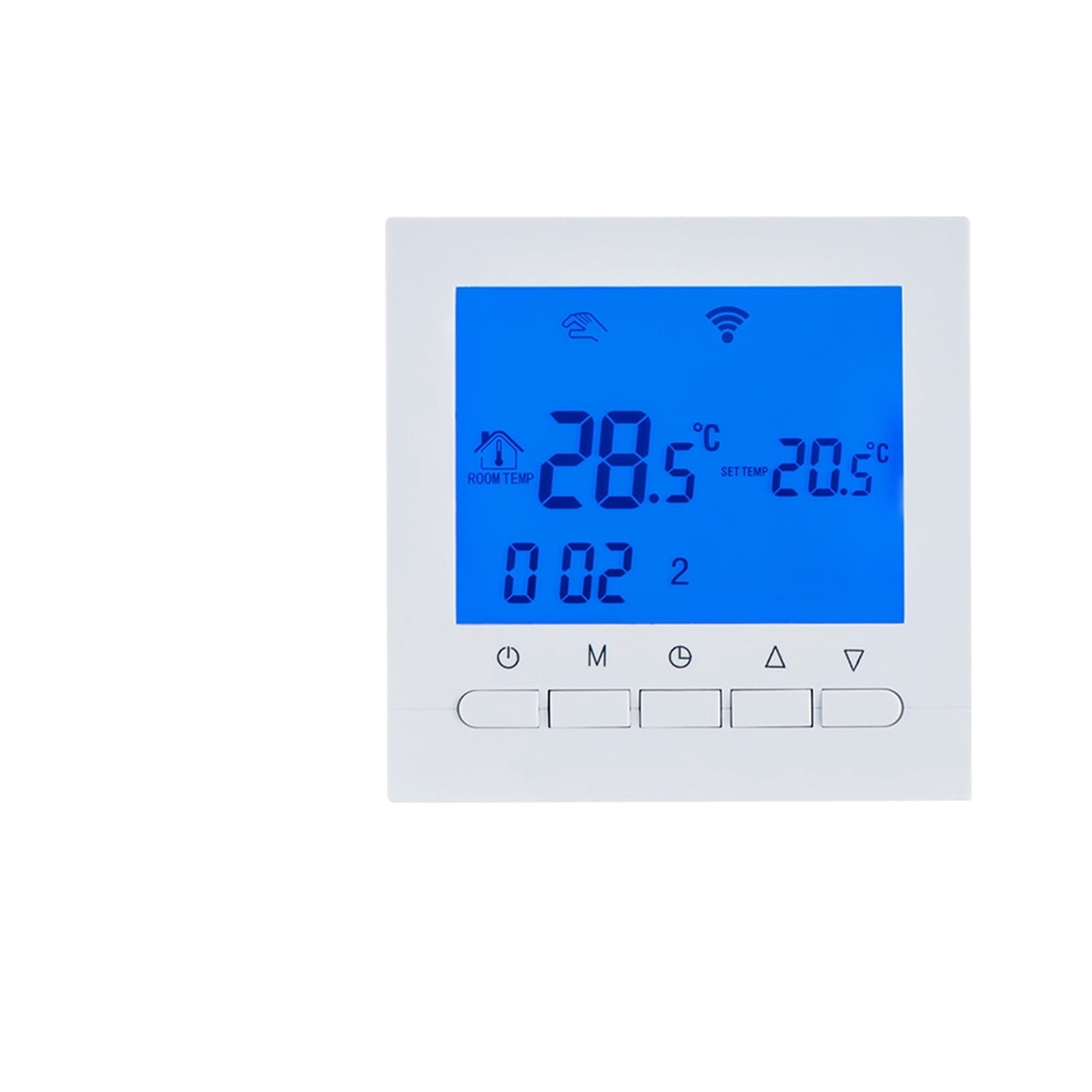 Smart Phone Control WIFI Thermostat For Underfloor Water Heating Blue ...