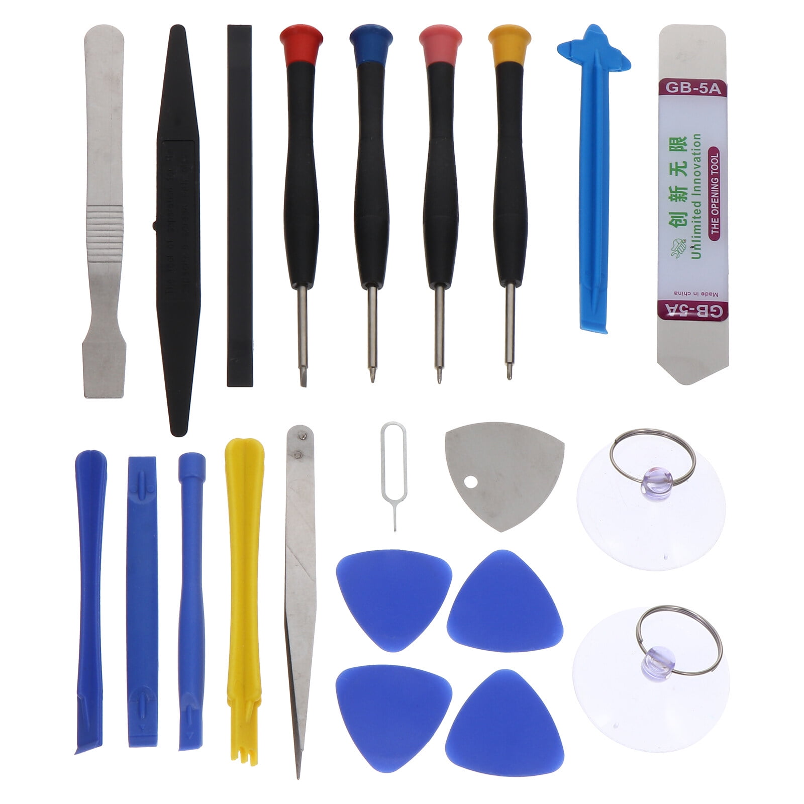 1 Set 22PCS Mobile Phone and Tablet Screen Repair Tool Kit - Walmart.com