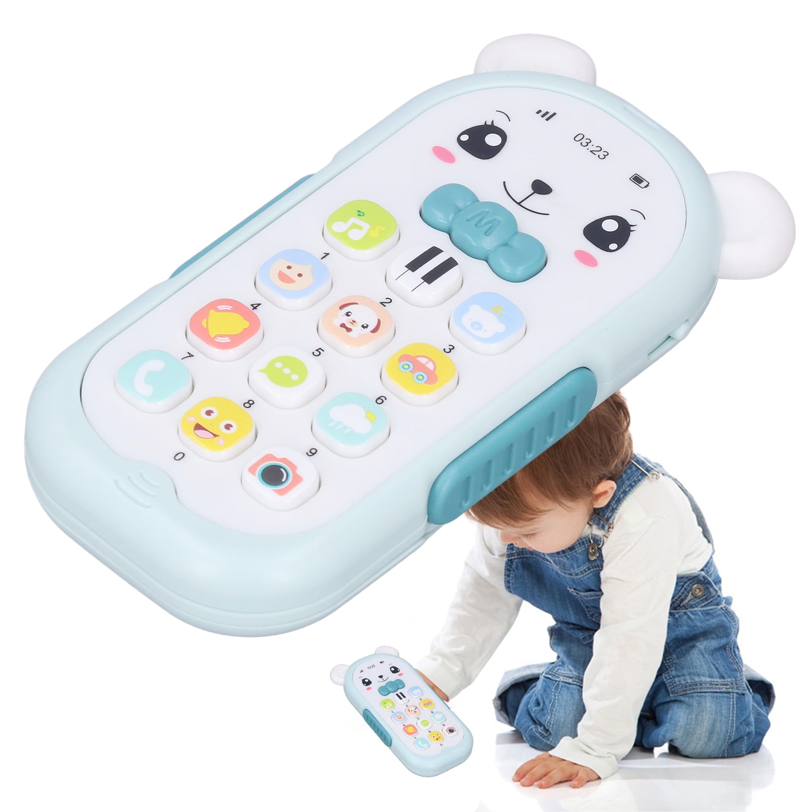 Smart Phone Toy,Interactive Baby Phone Toy,Interactive Learning And ...