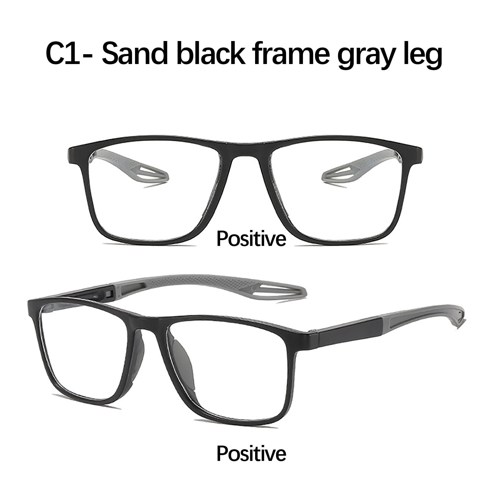 Smart Photochromic Bifocal Glasses, Adjustable Focus Reading Glasses ...