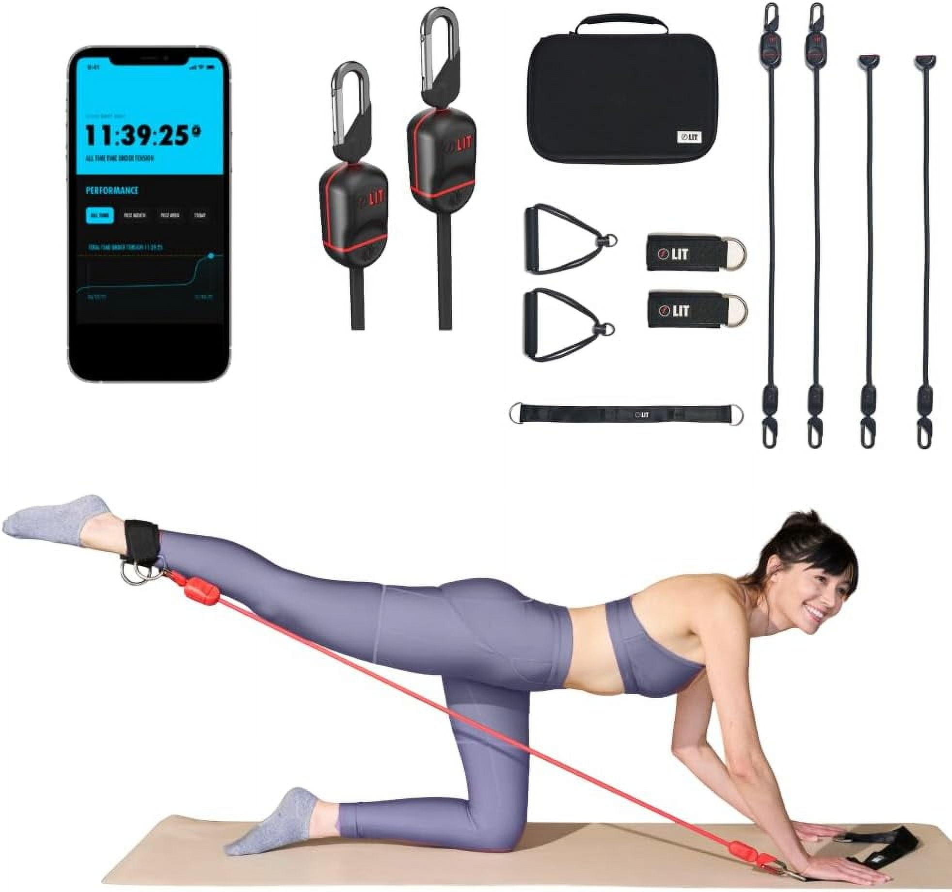 Smart Pilates Kit, Reformer Pilates, Full Body Workouts, Advanced Data ...