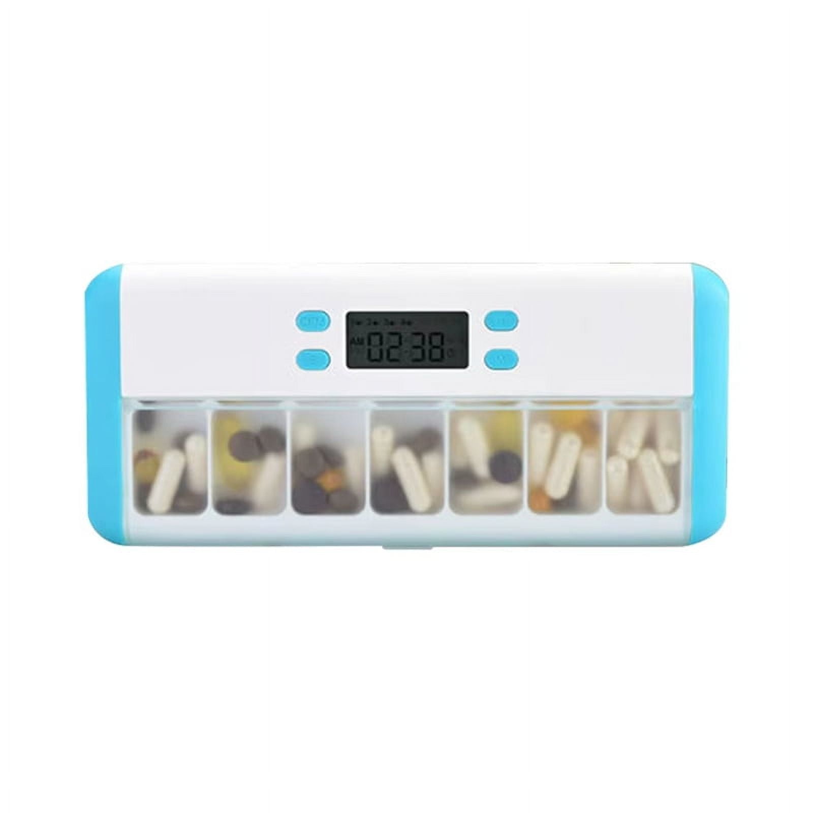Smart Pill Organizer Electronic Timing Reminder Storage Case Timer ...