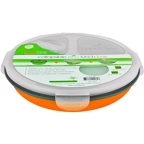 Smart Planet Round Collapsible Meal Kit - Walmart.com