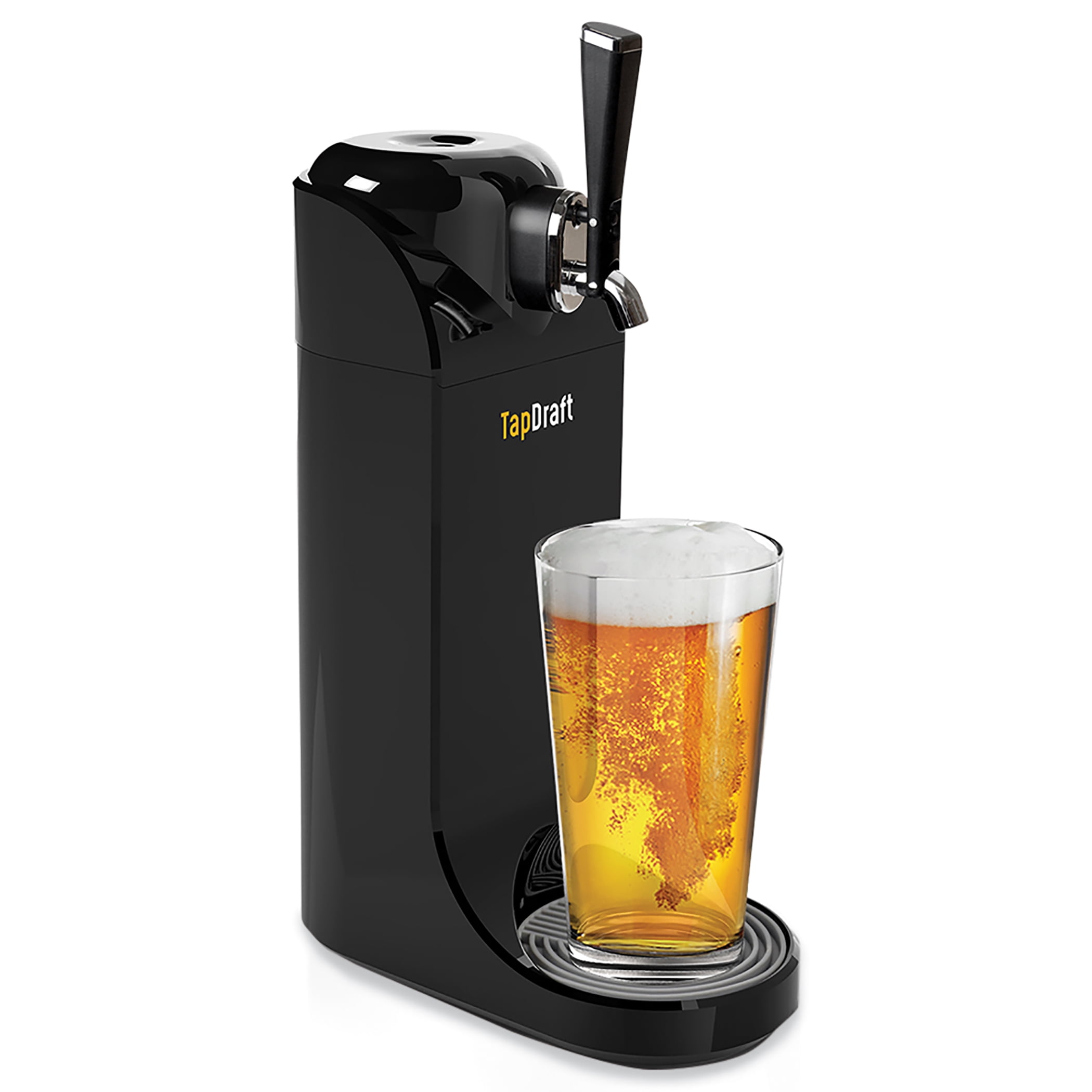 Smart Planet TAPDRAFT TD-1 Smart Planet Tap Draft Beer Dispenser, Black ...