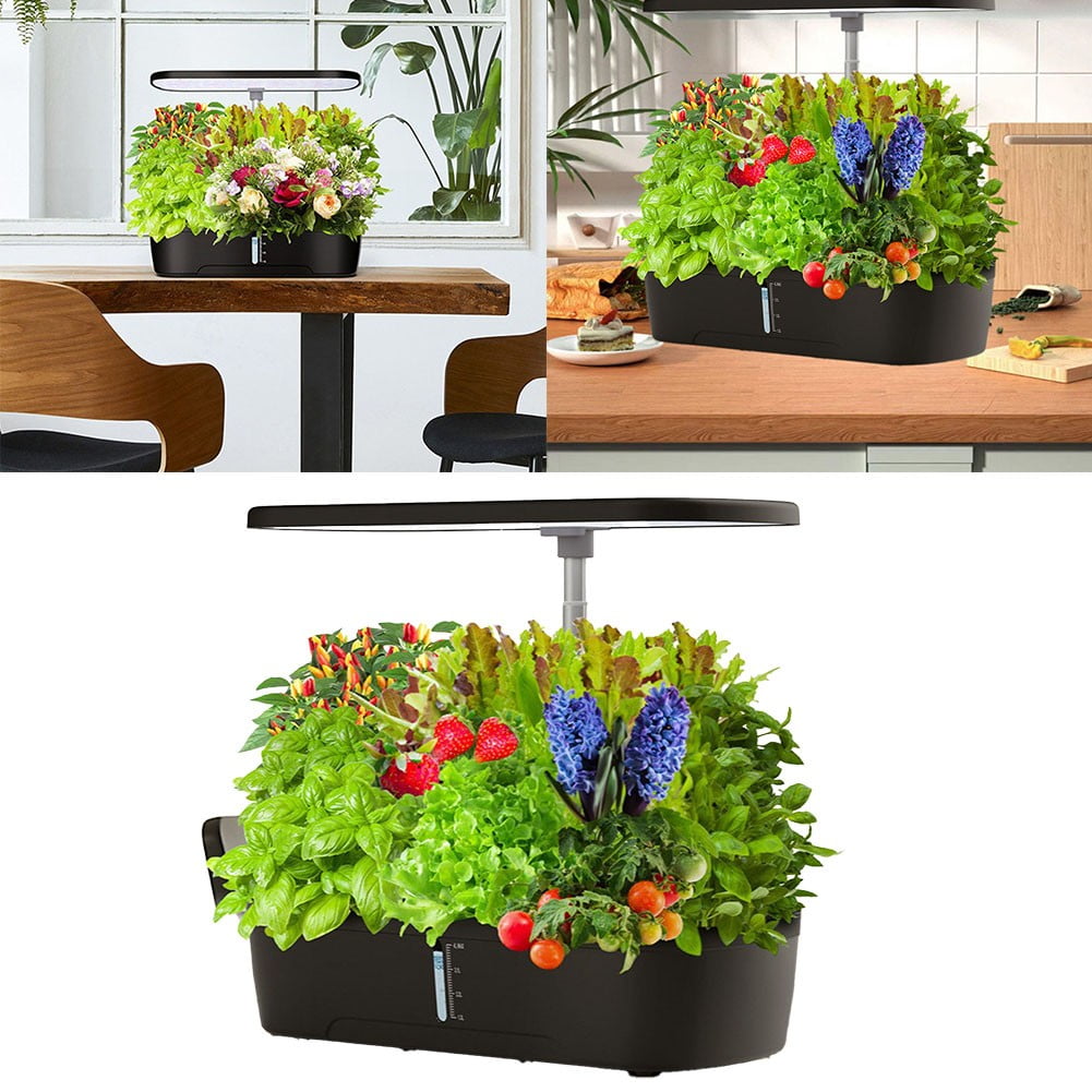 Smart Plant Growth Lamp with Auto Water Pump & Adjustable Light Modes ...
