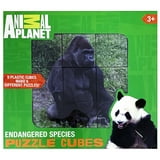Smart Play Animal Planet Puzzle Cubes, Endangered Species - Walmart.com
