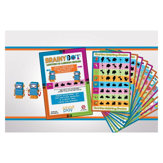 Smart Play - Brainy Bot Preschool Game - Walmart.com