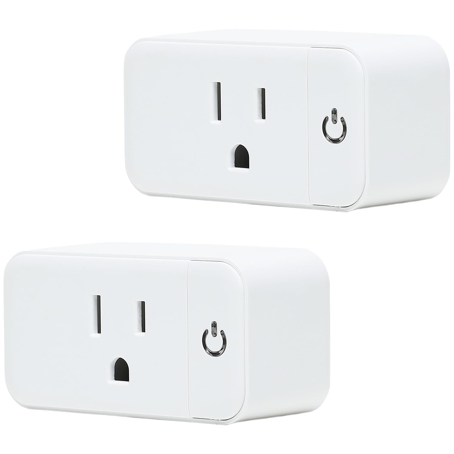 Smart Plug - 4 Pack Smart Home 2.4G Wi-Fi Plugs Outlet Works with Echo ...