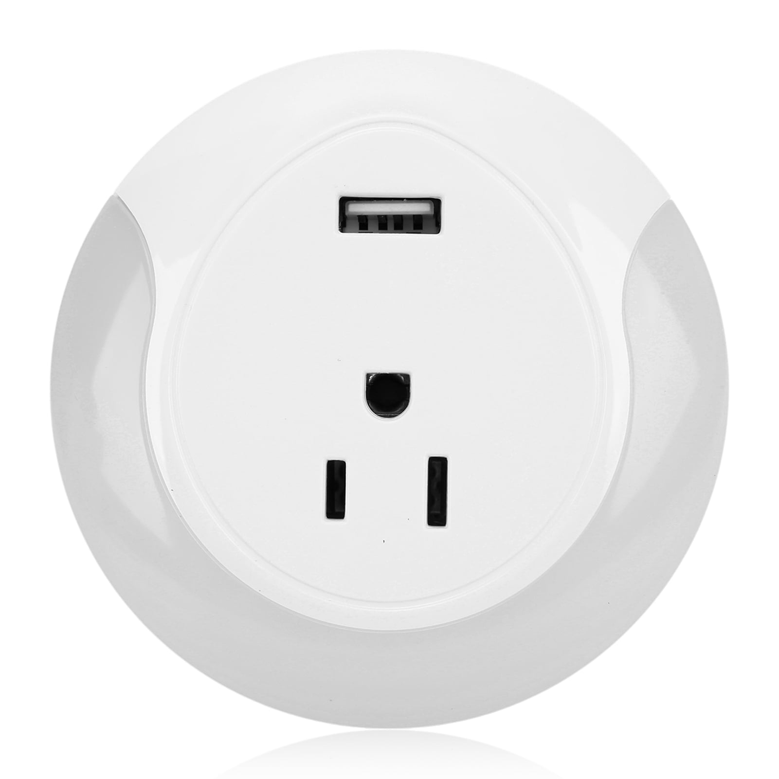 Smart Plug APP Remote Control WIFI Outlet with Timer Function USB Night ...